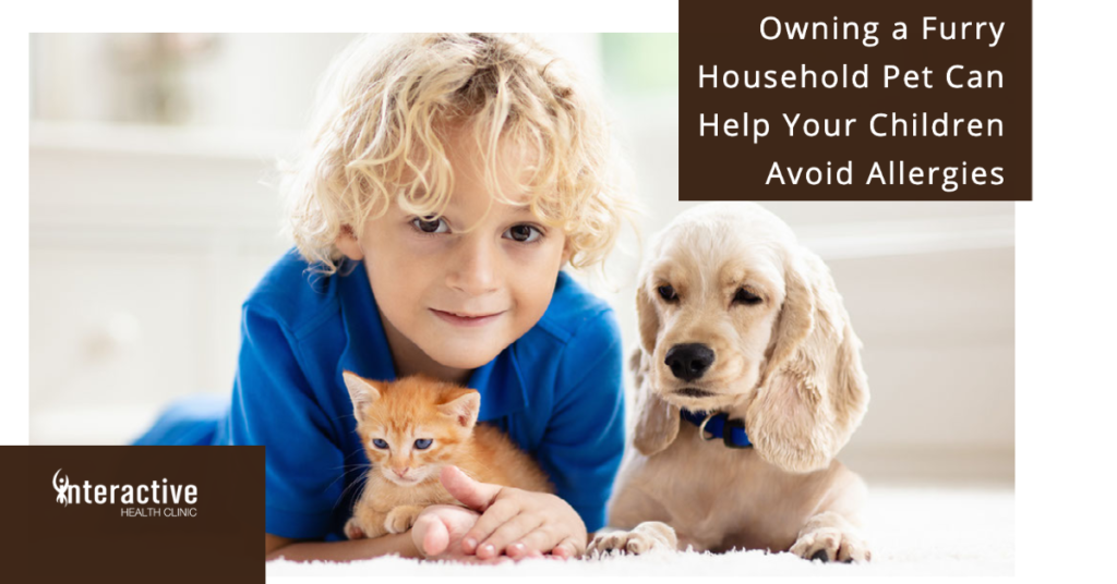 Owning a Furry Household Pet Can Help Your Children Avoid Allergies ...